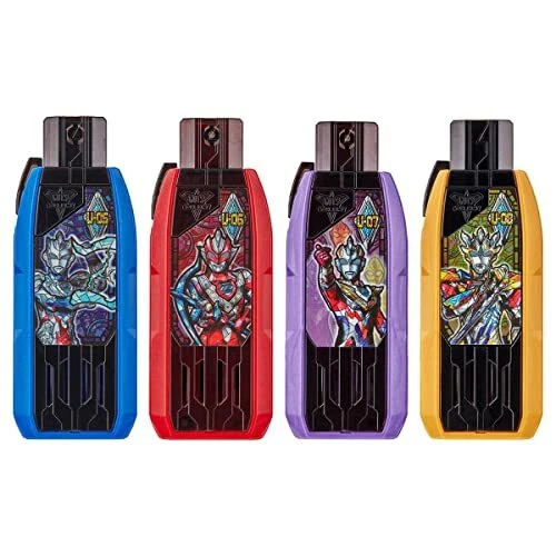 ULTRAMAN TRIGGER DX Guts Hyper Key Premium Ultraman Zet Key Set £123.53 ...
