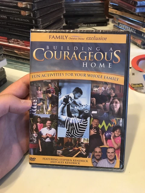 BUILDING A COURAGEOUS Home: Fun Activities For Your Whole Family (DVD ...