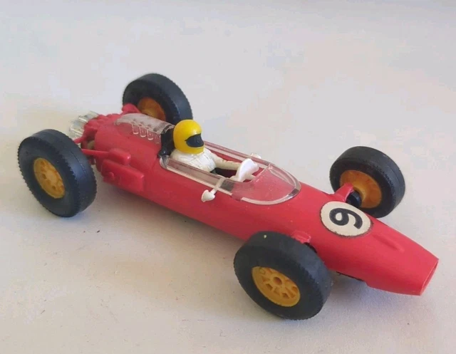SCALEXTRIC. TRI-ANG. C81 Cooper F1 Car Red No 9. Vintage Slot Car. £14. ...