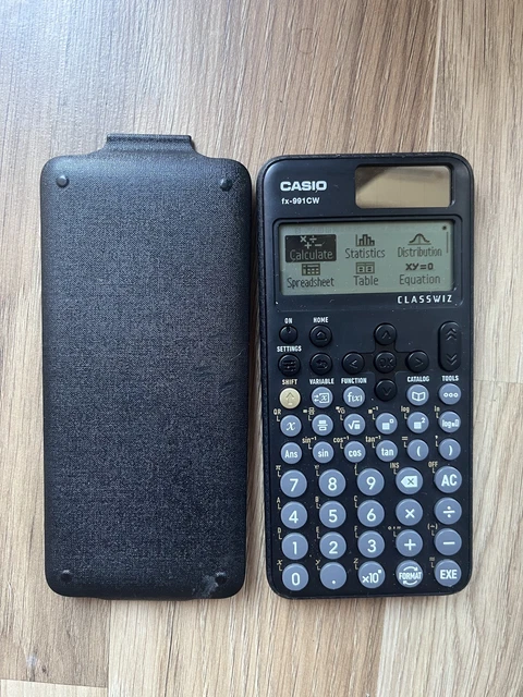 CASIO FX-991CW FX 991EX features Advanced Scientific Calculator 540 ...