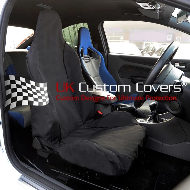 FORD FOCUS RS Recaro Mk2.5/Mk3 Single Seat Cover (2025 Onwards) Black ...