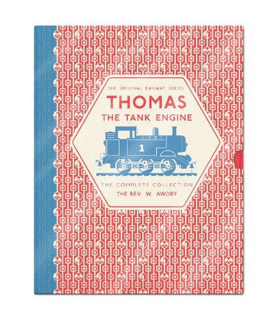 THOMAS THE TANK Engine Complete Collection by Rev. W. Awdry Hardcover ...