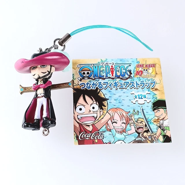 MIHAWK ONE PIECE Tsunagaru Figure Strap Keychain Japanese From Japan F ...