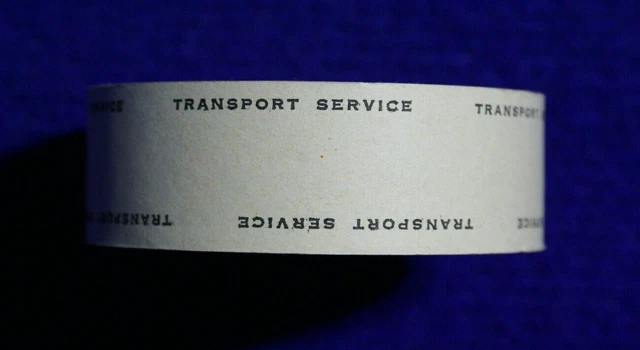 TRANSPORT SERVICE SETRIGHT Bus Coach Coaches Conductors Ticket Machine ...