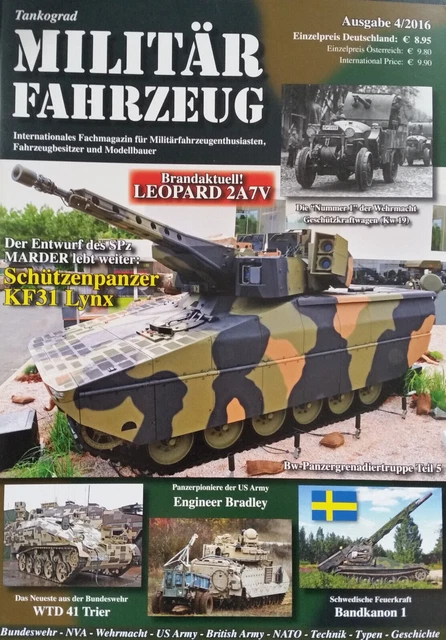 TANKOGRAD MILITÄR FAHRZEUG 4 2016 Schützenpanzer Lynx Bandkanon ...