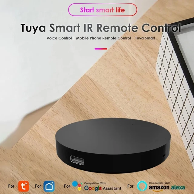 T L Commande Infrarouge Universelle Tuya Smart Wifi Commande Pratique