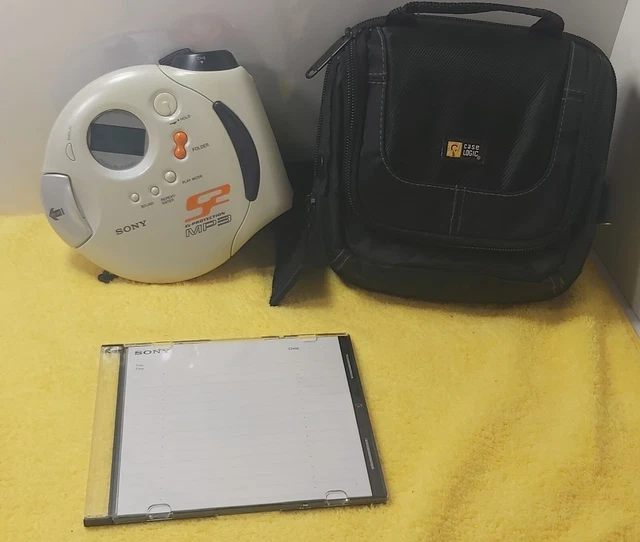 SONY S2 WALKMAN D-CS901 Portable CD Player CD-R/RW. G-Protection MP3 ...