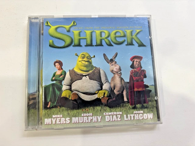 SHREK (ORIGINAL SOUNDTRACK) by Shrek / O.S.T. (CD, 2001) $8.98 ...