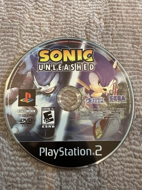 SONIC UNLEASHED (SONY PlayStation 2, 2008) Disc Only £7.58 - PicClick UK