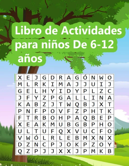 G F F Libro de actividades para niños De 6-12 años (Poche) EUR 11,02 - PicClick FR