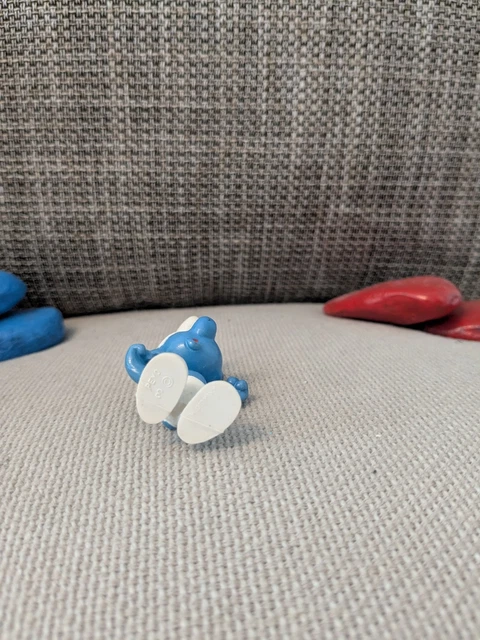 1X TOP SCHLUMPF Nix-Hören Schlumpf Schlümpfe smurfs (E025) EUR 8,99 ...