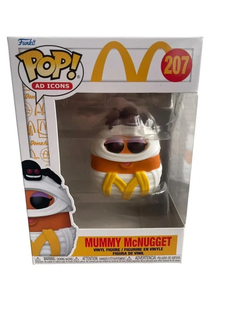 FIGURINE FUNKO POP Ad Icons McDonald's Mummy McNugget 207 EUR 16,07 ...