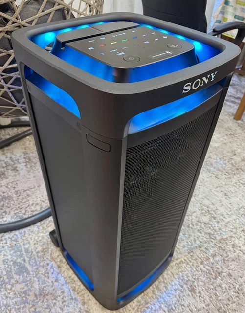SONY ULT TOWER 9AC ULT900AC Powerful Party Speaker Bluetooth LED ...
