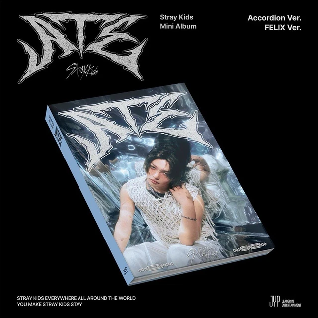 STRAY KIDS ATE Accordion Felix Ver + Inclusions £23.57 - PicClick UK