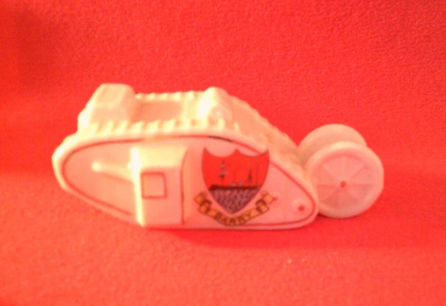 SHELLEY CRESTED CHINA WW1 British Tank 400 BARRY Crest £17.99 - PicClick UK