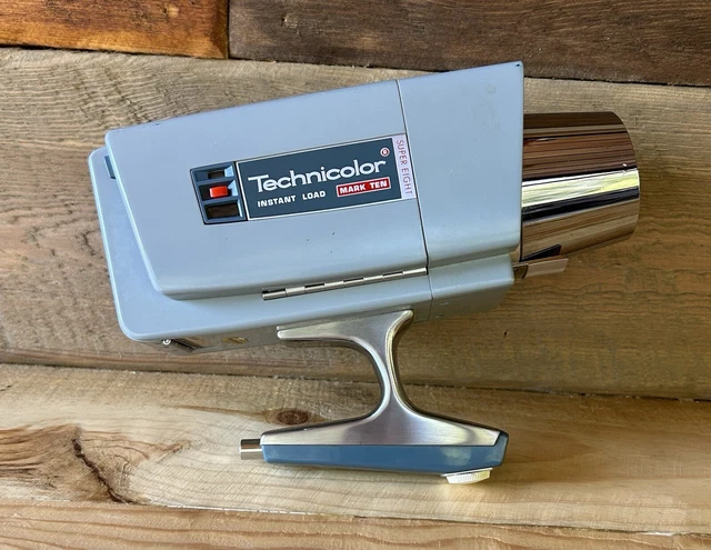 VINTAGE - TECHNICOLOR Mark Ten - Super 8 - 8Mm Video Camera $24.99 ...