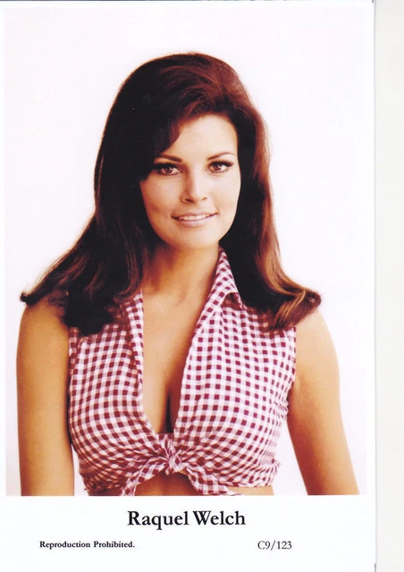Sexy Raquel Welch Actress Pin Up Photo Postcard Swiftsure Edititon 2000 £204 Picclick Uk