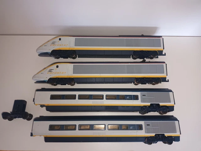 TGV EUROSTAR JOUEF Ho Reseau Train Électrique Jouef Ho 1/87 État Moyen ...