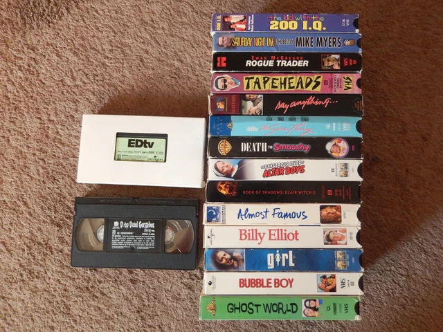 16 VHS MIXED lot 90s 2000's popular movies teen comedy romance and more ...