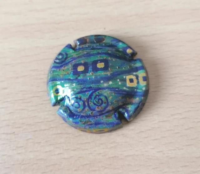 VOUVRAY ART SYMBOLISM Collection Capsule #6 ""Blue Arabesques £1.32 ...