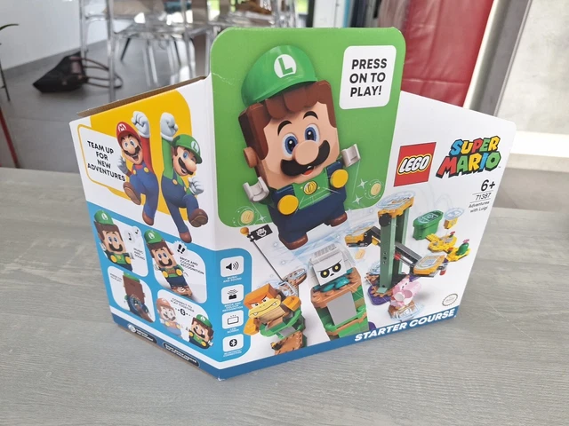 LEGO 71387 SUPER Mario Pack de Démarrage Les Aventures de Luigi - NEUF EUR 35,00 - PicClick FR