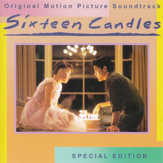 ORIGINAL MOTION PICTURE Soundtrack - Sixteen Candles - Special Edition ...