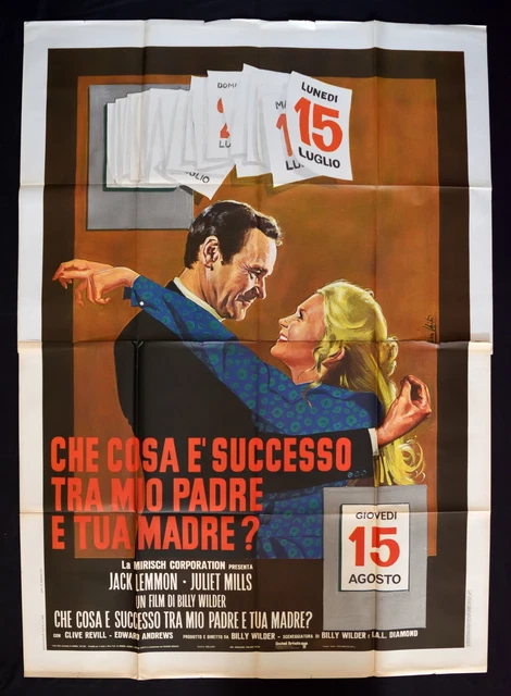 MANIFESTO CHE COSA E' SUCCESSO TRA MIO PADRE E TUA MADRE jack lemmon ... MANIFESTO CHE COSA E' SUCCESSO TRA MIO PADRE E TUA MADRE jack lemmon ...