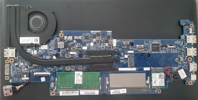 LENOVO THINKPAD 13 Laptop Motherboard. FRU P/N: 01HW974. i5-7200U ...