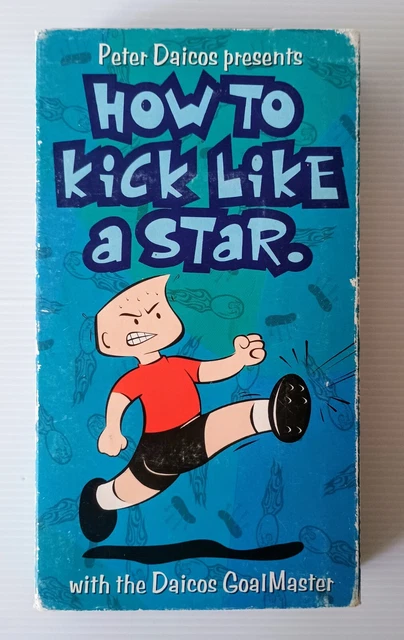 HOW TO KICK Like A Star AFL Football Peter Daicos Goalmaster TESTED ...