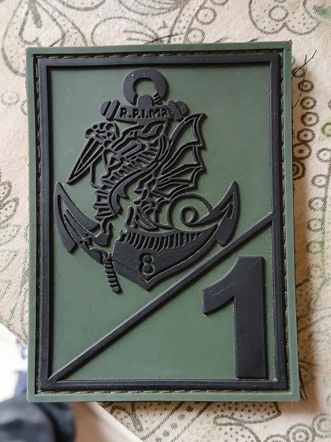 PATCH BADGE MILITARY Badge 8 RPIMa Paratrooper Tap Military Badge £5.53 ...