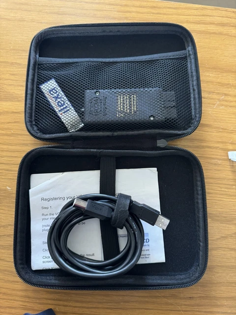 GENUINE ROSS TECH Hex + Can USB Unlimited VIN VCDS VAGCOM Audi VW Seat ...