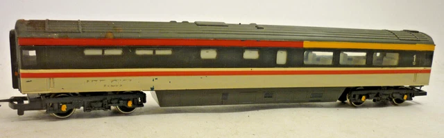 HORNBY 00 GAUGE BR Mk3 INTERCITY BUFFET CAR - BUFF GREY, g £4.99 ...