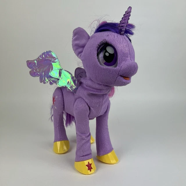 MY LITTLE PONY Movie Interactive Talking Singing Robot Twilight Sparkle ...