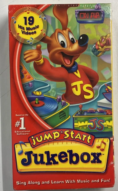 JUMP START JUKEBOX 2002 VHS Preschool Sing Along Knowledge Adventure ...