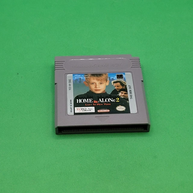 HOME ALONE 2: Lost In New York (Nintendo Game Boy, 1991) $24.99 ...