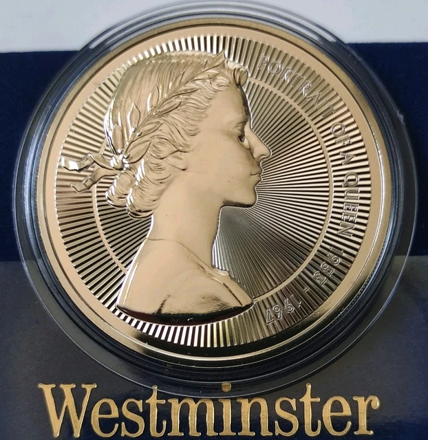 UK 2026 QUEEN Elizabeth II Centenary 5 pound BUnc coin. £26.67 ...