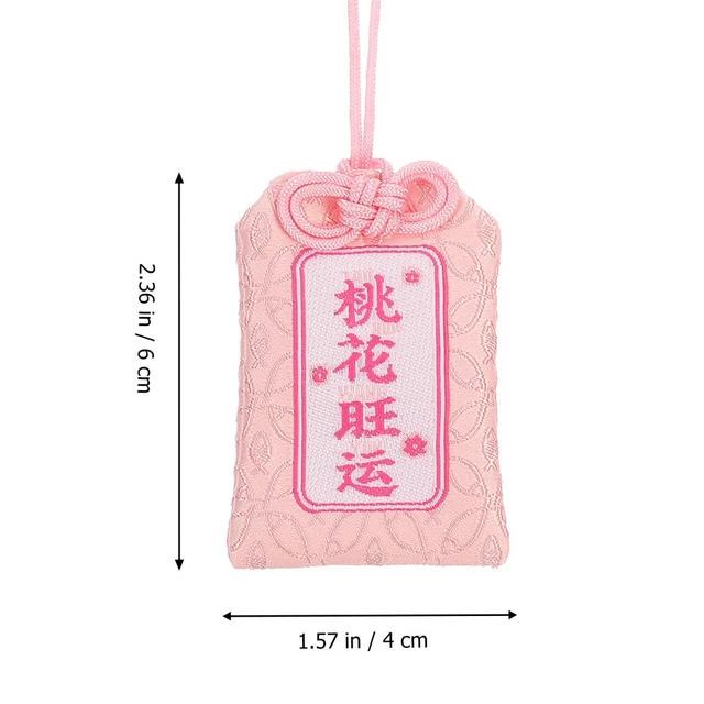 3 PCS JAPANESE Sachet Omamori Charm Protection Health Amulet Good ...