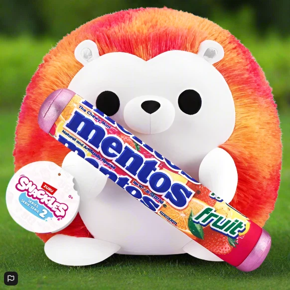SNACKLES SERIES 2 35 cm Hérisson avec Mentos EUR 69,99 - PicClick FR
