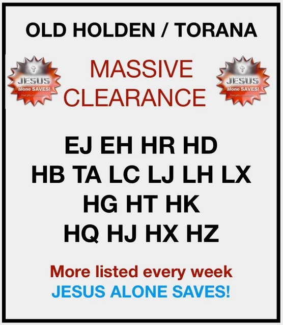 HOLDEN HQ HJ HX HZ WB Torana LH LX UC Console Insert T auto Woodgrain ...