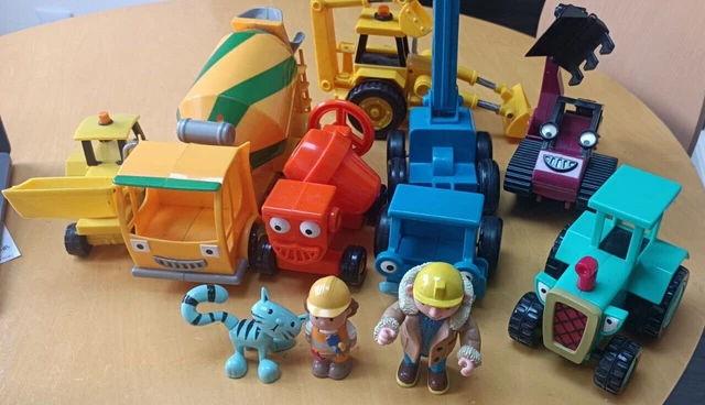 BOB THE BUILDER Toy Vehicle Action Figure Job Lot Bundle – Great ...