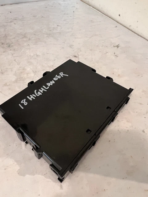 2018 TOYOTA HIGHLANDER Smart Key Control Module Oem 89990-0E081 $275.00 ...