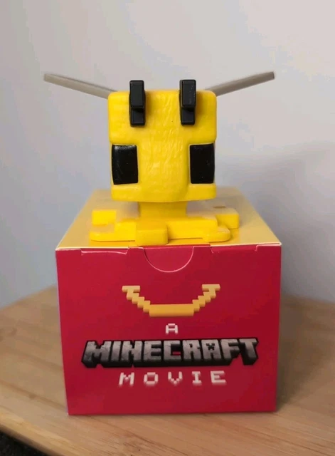 MCDONALD’S MINECRAFT MOVIE Happy Meal BEE Figure 2025 $18.00 - PicClick CA