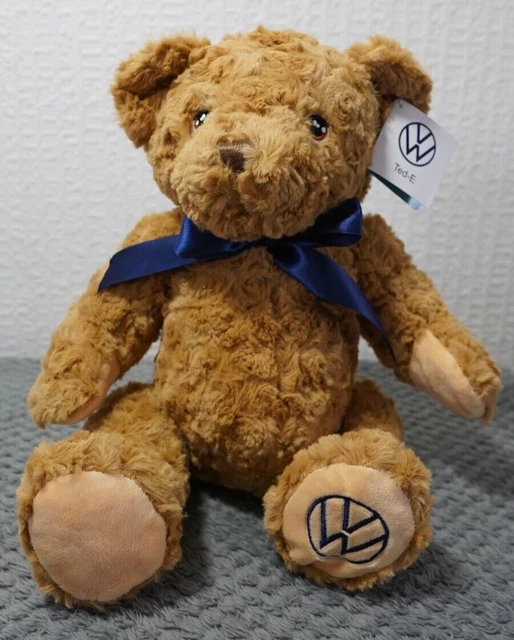 VW TED E Soft Toy Teddy Bear Keeleco VW Bear 30cm NEW £18.99 - PicClick UK