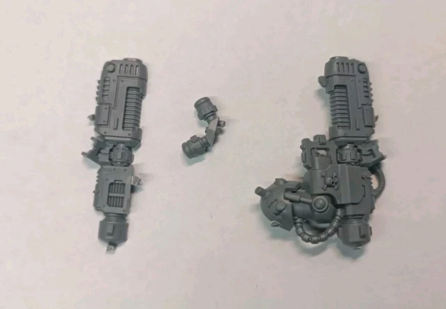 WARHAMMER 40K SPACE Marine Dark Angels Deathwing Terminator canon à ...