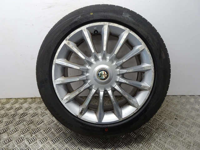 ALFA ROMEO MITO Mk1 16 Inch Alloy Wheel Good Tyre 195/55R16 50527941 ...