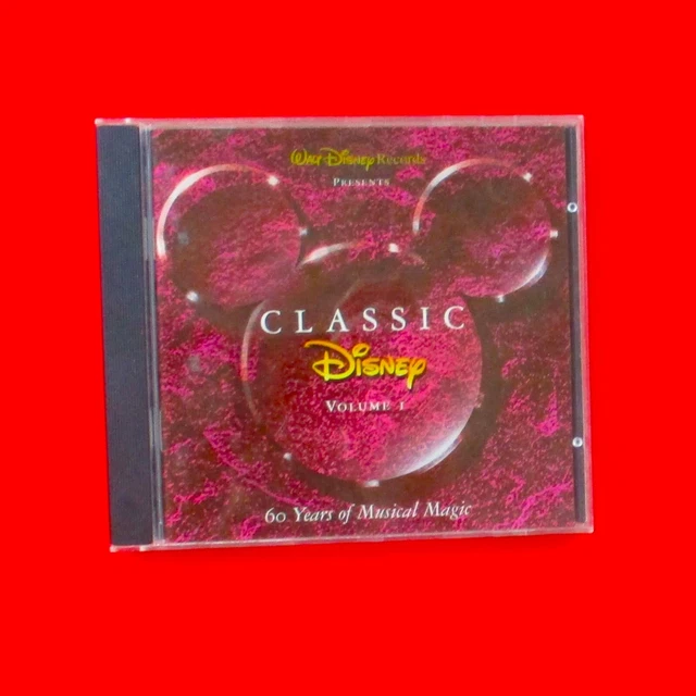 CLASSIC DISNEY VOLUME I 60 Years Of Musical Magic CD Lion King Little ...