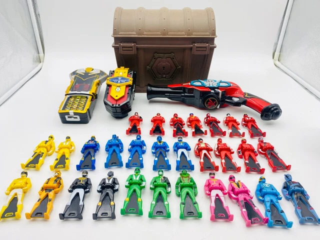 POWER RANGERS MEGAFORCE GOKAIGER Mobirates Ranger Key Box Set BANDAI # ...