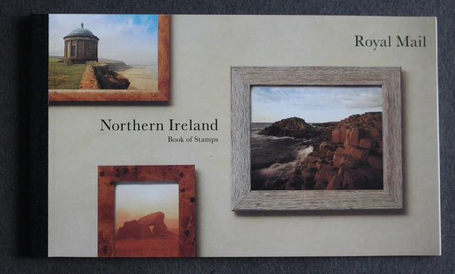 NORTHERN IRELAND PRESTIGE Booklet DX16 - 1994 - MNH complete - Free UK ...