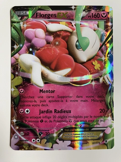 CARTE POKÉMON - Florges EX - 67/119 - 2014 - FR EUR 9,99 - PicClick FR