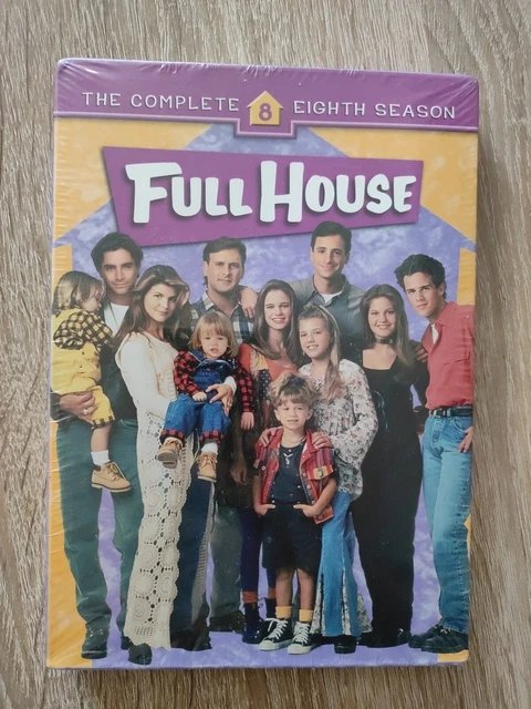 FULL HOUSE COMPLETE Season 8 DVD Boxset , 4 discs, Region 1, NEW ...